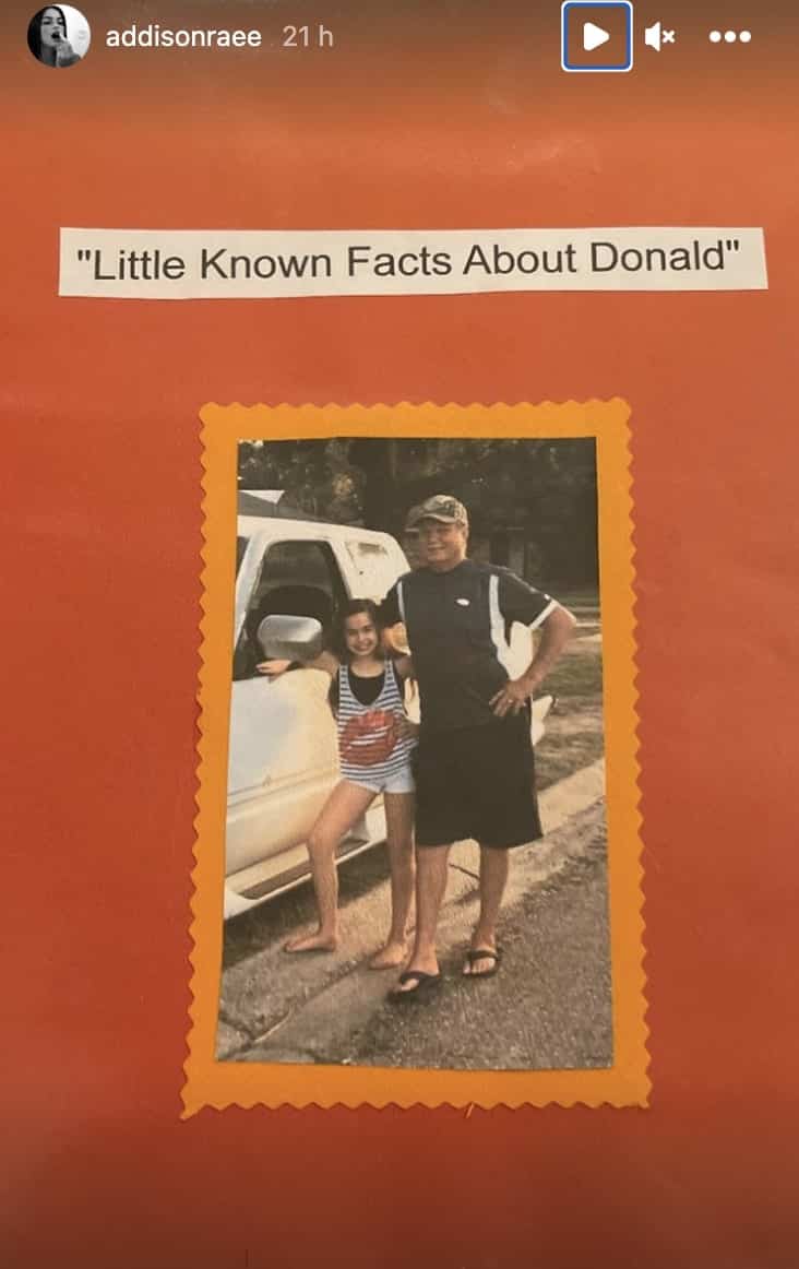 Addison Rae est en deuil et partage un hommage touchant | 24 heures