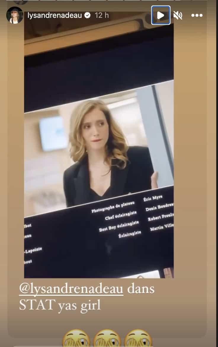 Lysandre Nadeau se joint à la distribution de cette série populaire dès ...