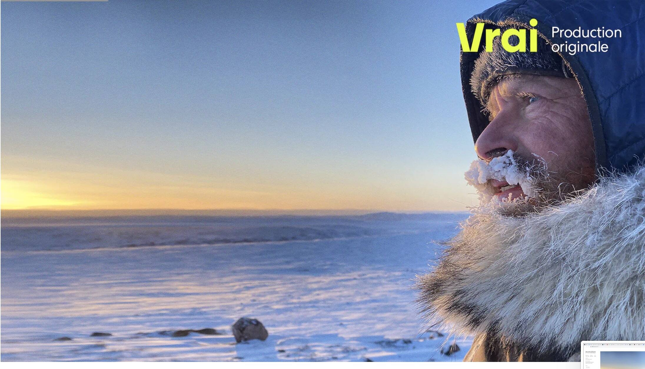 «Trouver le Nord»: braver les grands froids grâce à la chaleur humaine ...