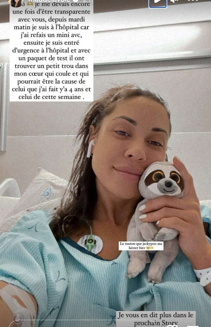 L'influenceuse Maude Lavoie hospitalisée d'urgence | billie