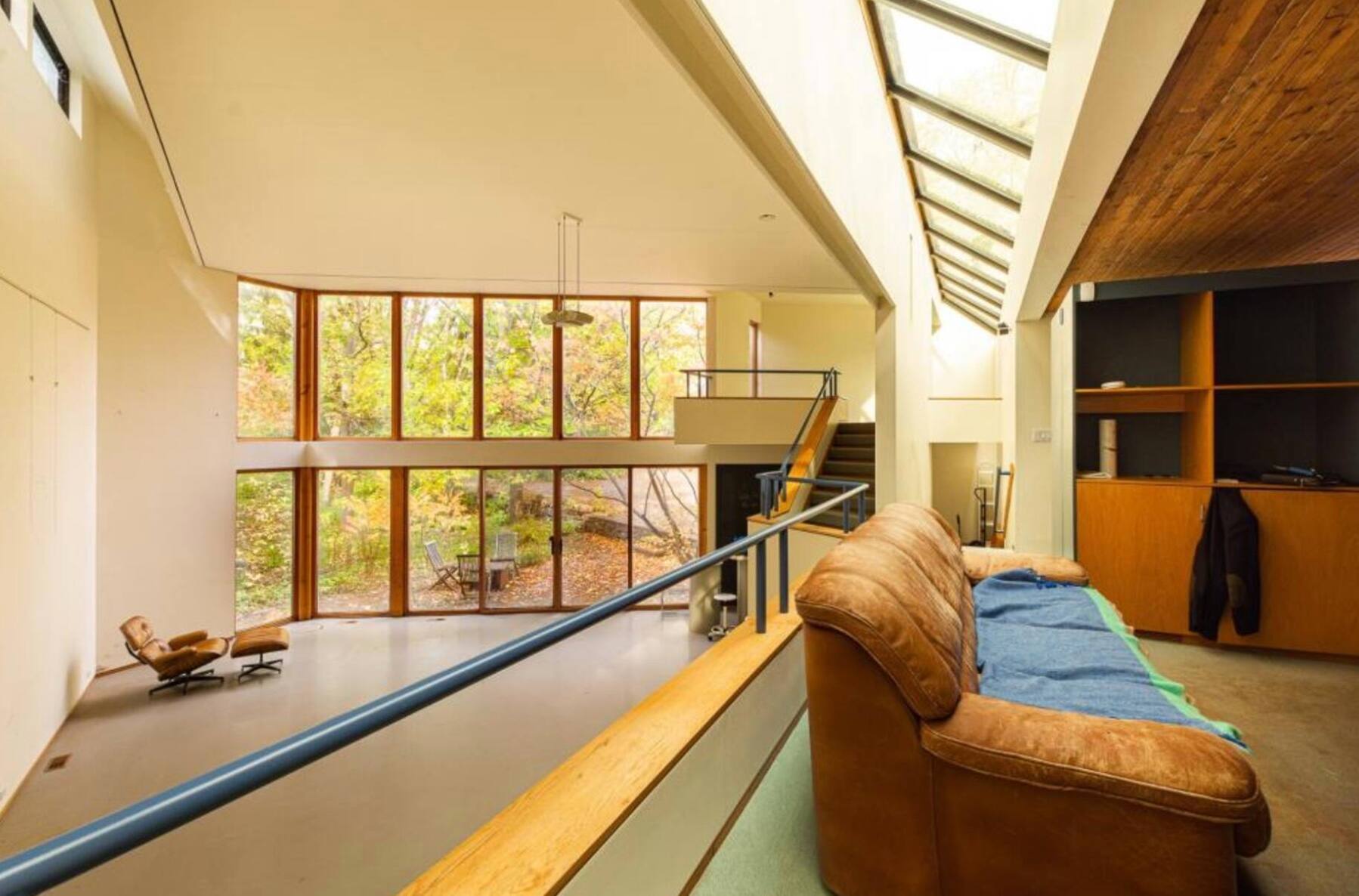 L’impressionnante maison-atelier de l’artiste Charles Daudelin pourrait ...