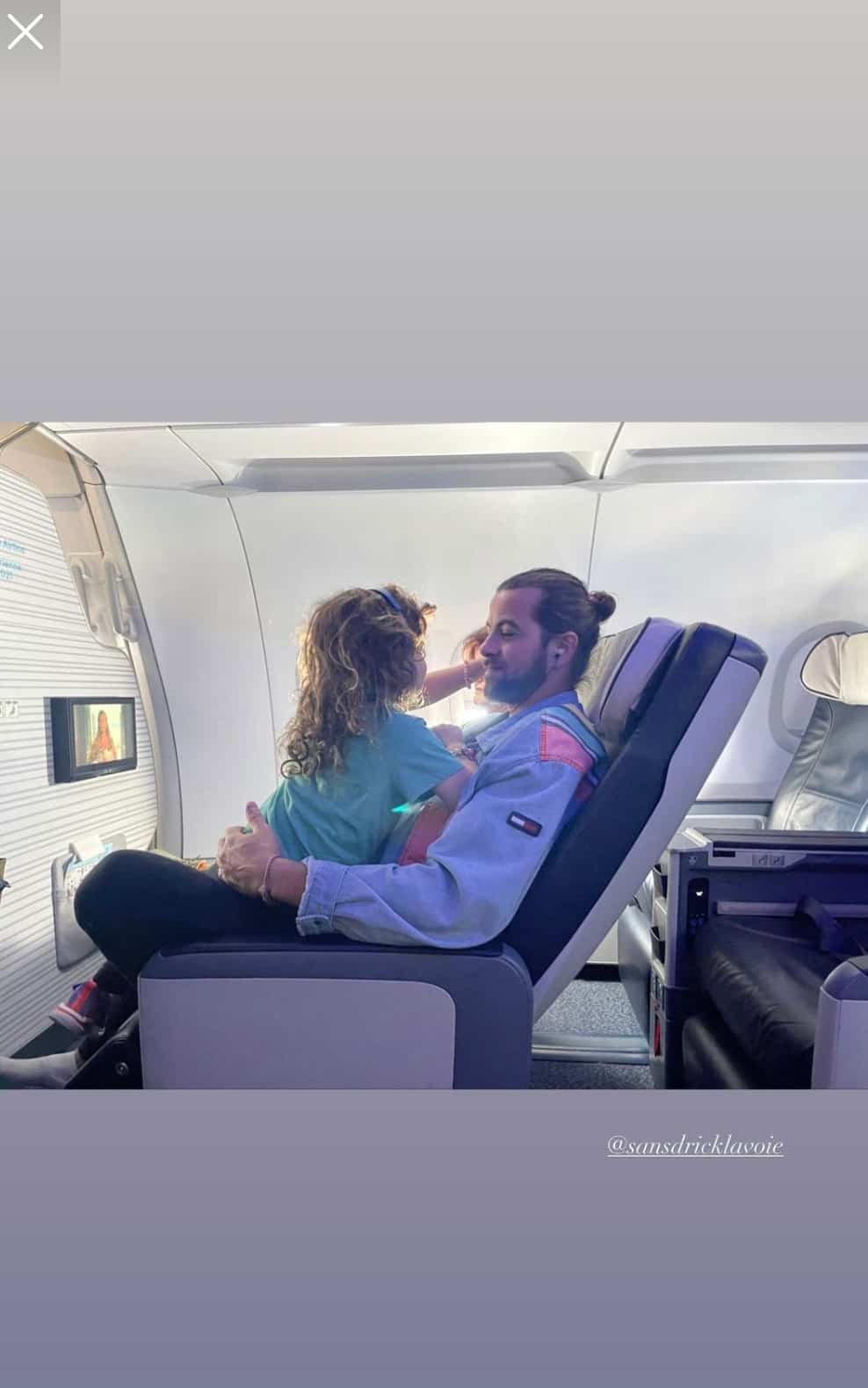 Kim Rusk publie une adorable photo de sa fille et de son amoureux en ...