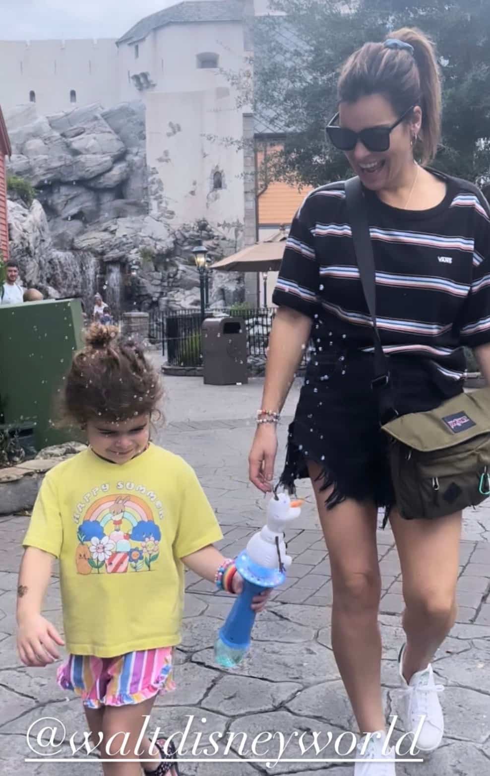 Kim Rusk publie une adorable photo de sa fille et de son amoureux en ...