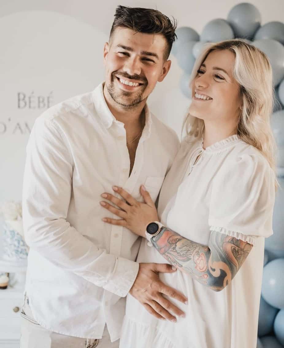 Alexandra Lapierre et Yannick Martel partagent les premières photos de ...