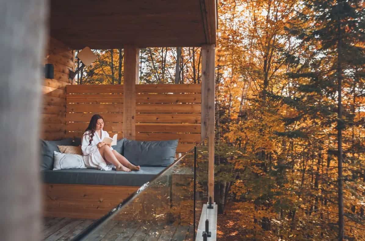 TOP 10 de chalets Airbnb à louer au moins une fois dans les Laurentides | Salut Bonjour