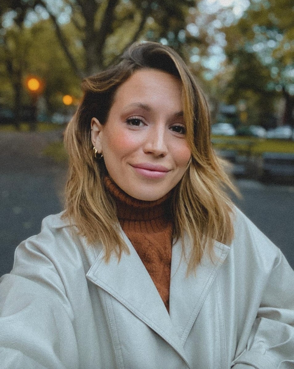 Géraldine s'offre un changement capillaire et le résultat est ...