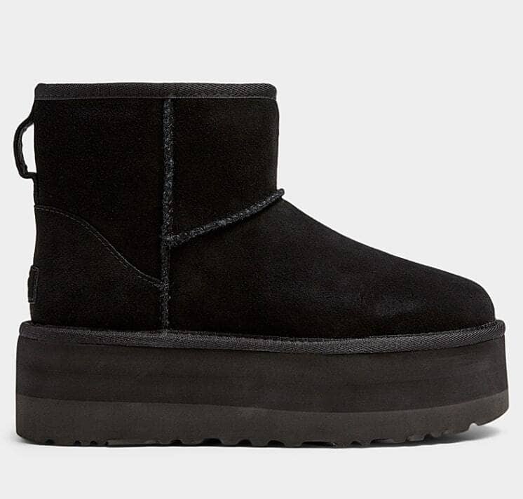 Voici comment porter la botte populaire du moment, la «Ugg» à ...