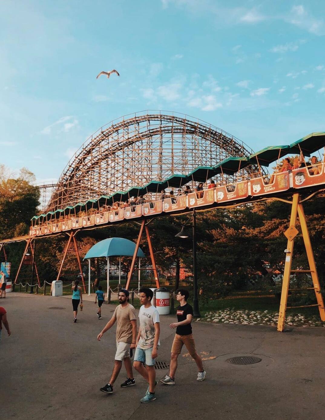 Le minirail de La Ronde détruit en secret | Silo 57