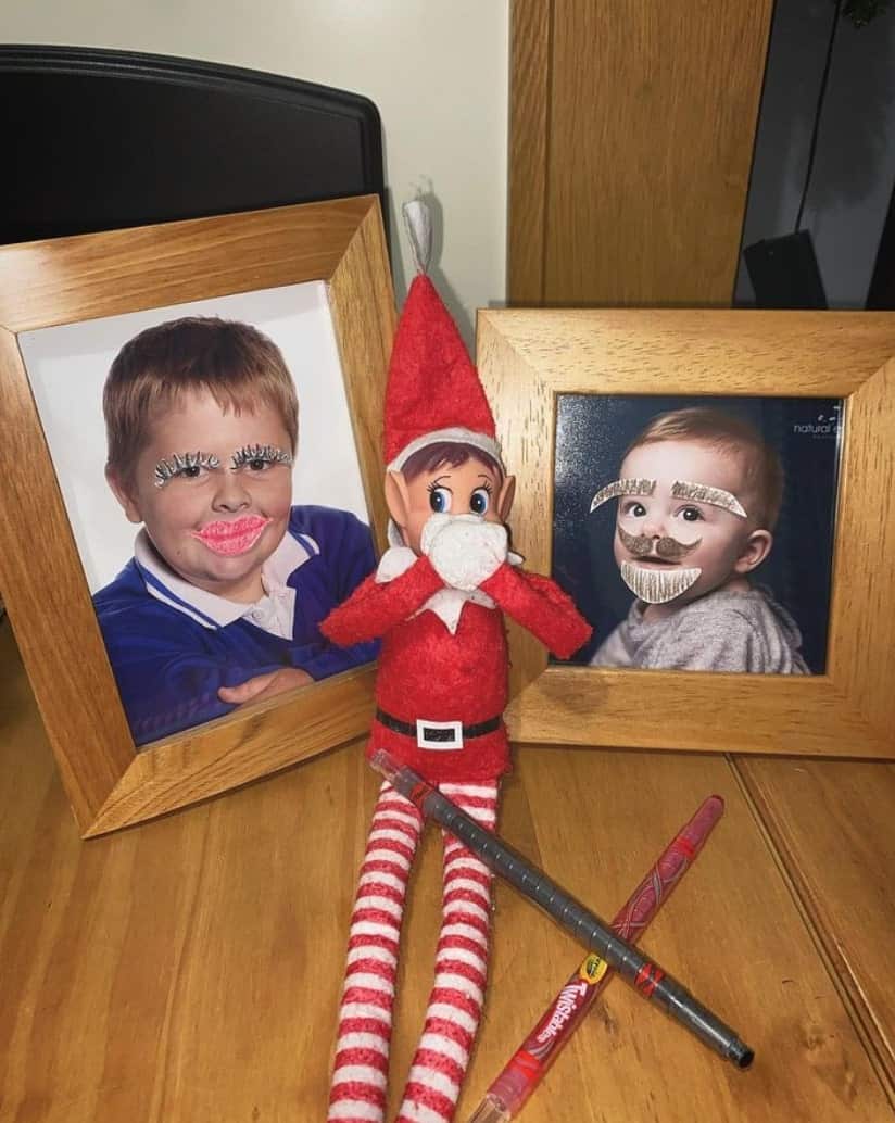 Lutin de Noël : 35 idées de tours à créer à la maison | Salut Bonjour