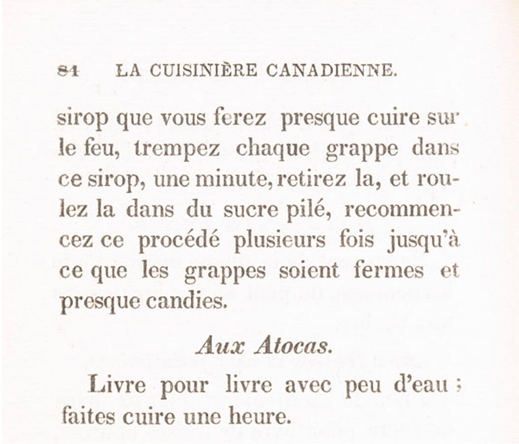 La vraie histoire de la dinde sauce aux atocas | JDM