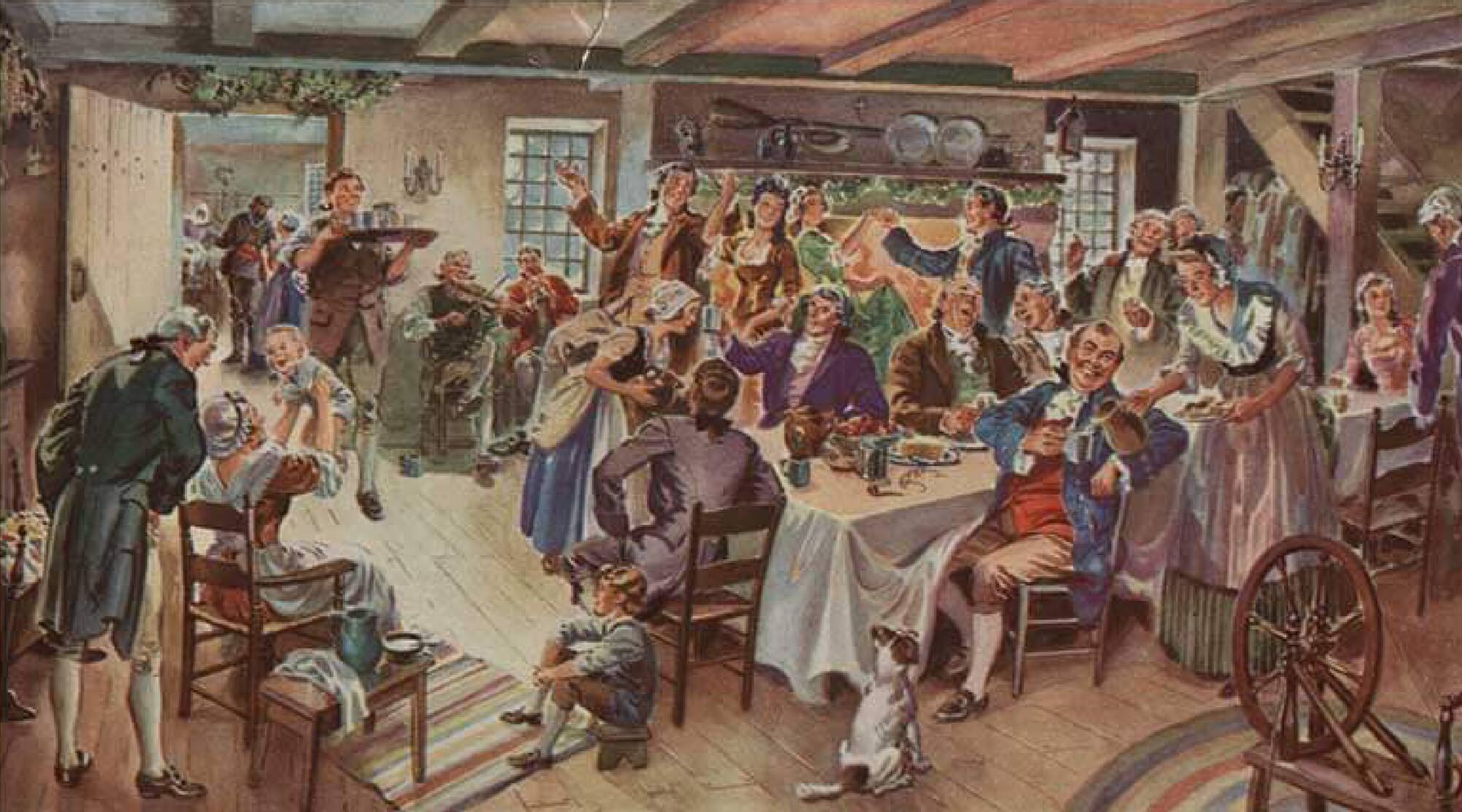 [EN IMAGES] De quoi avait l'air les Noëls au temps de la Nouvelle ...