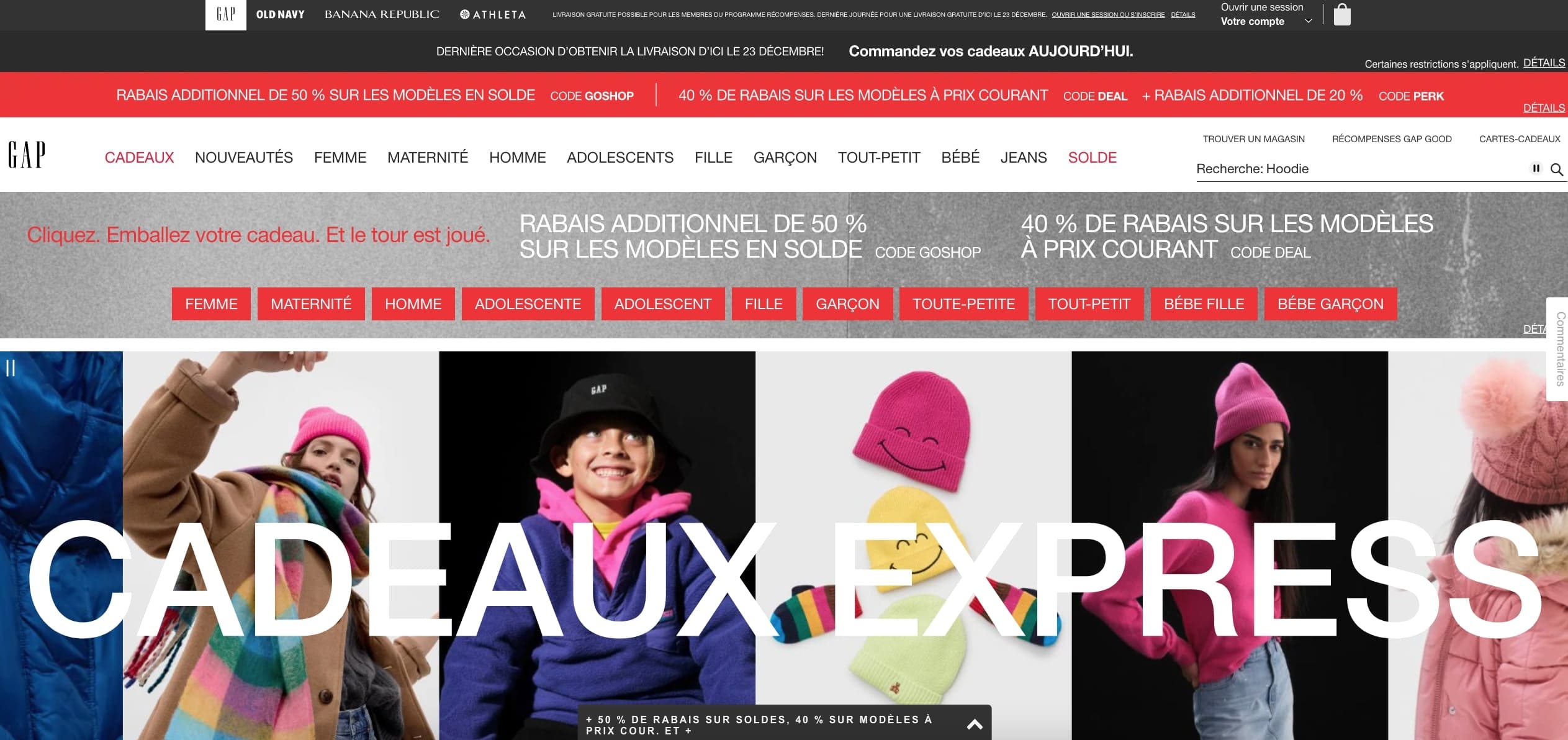 Magasinage en ligne : nos 20 détaillants préférés sur le Web | Salut ...