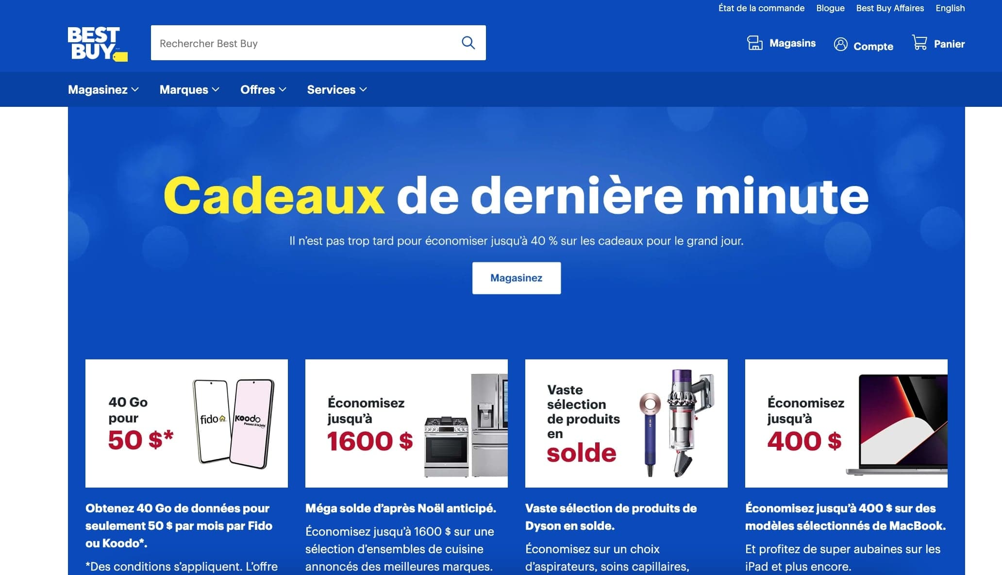 Magasinage en ligne : nos 20 détaillants préférés sur le Web | Salut ...