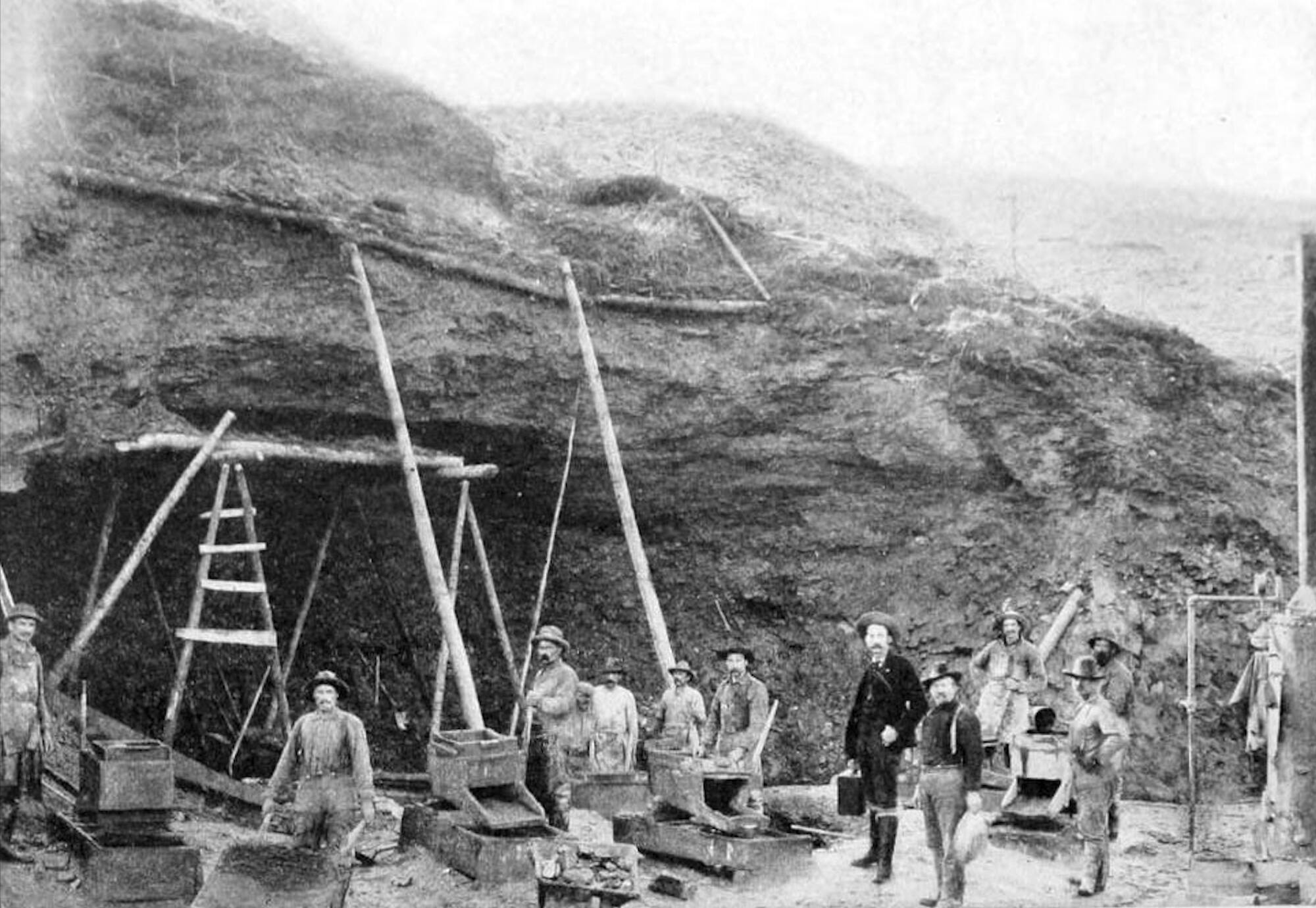 L’épopée de la ruée vers l’or du Klondike: des Canadiens français y ont ...