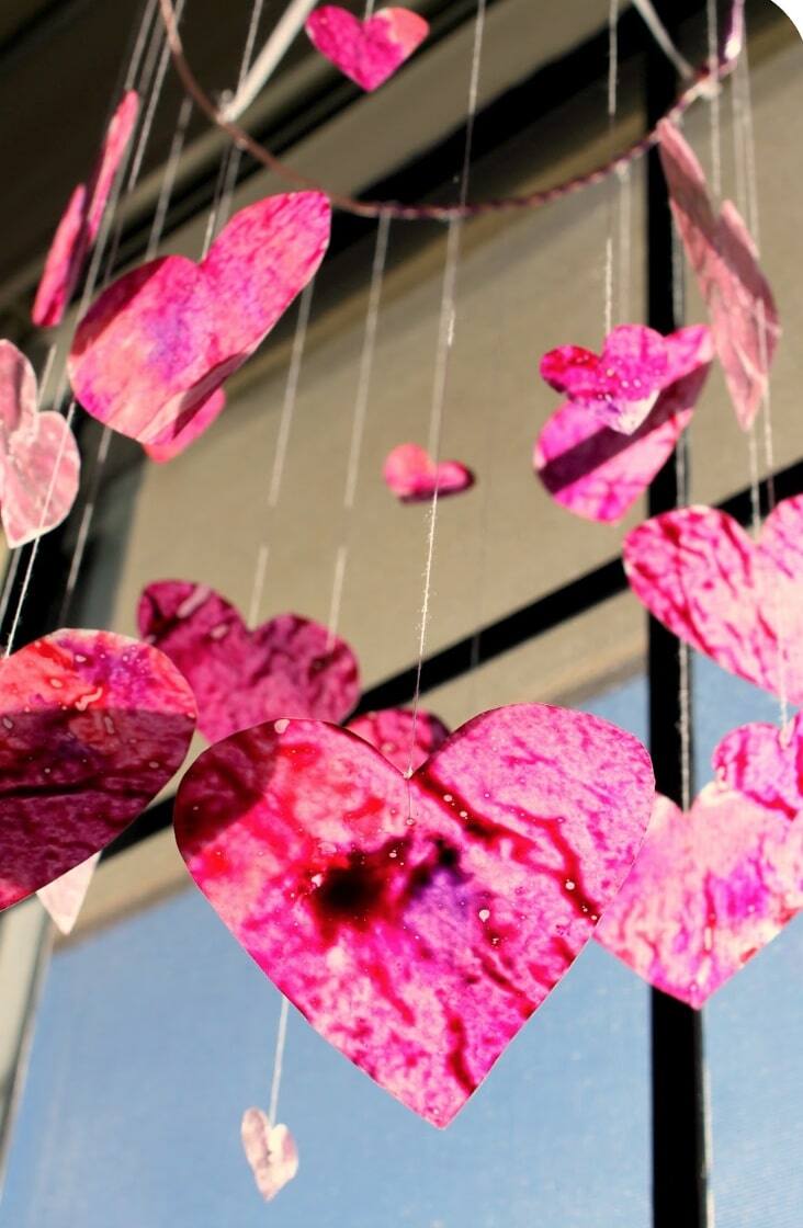 15 idées de bricolage pour la St-Valentin | Salut Bonjour