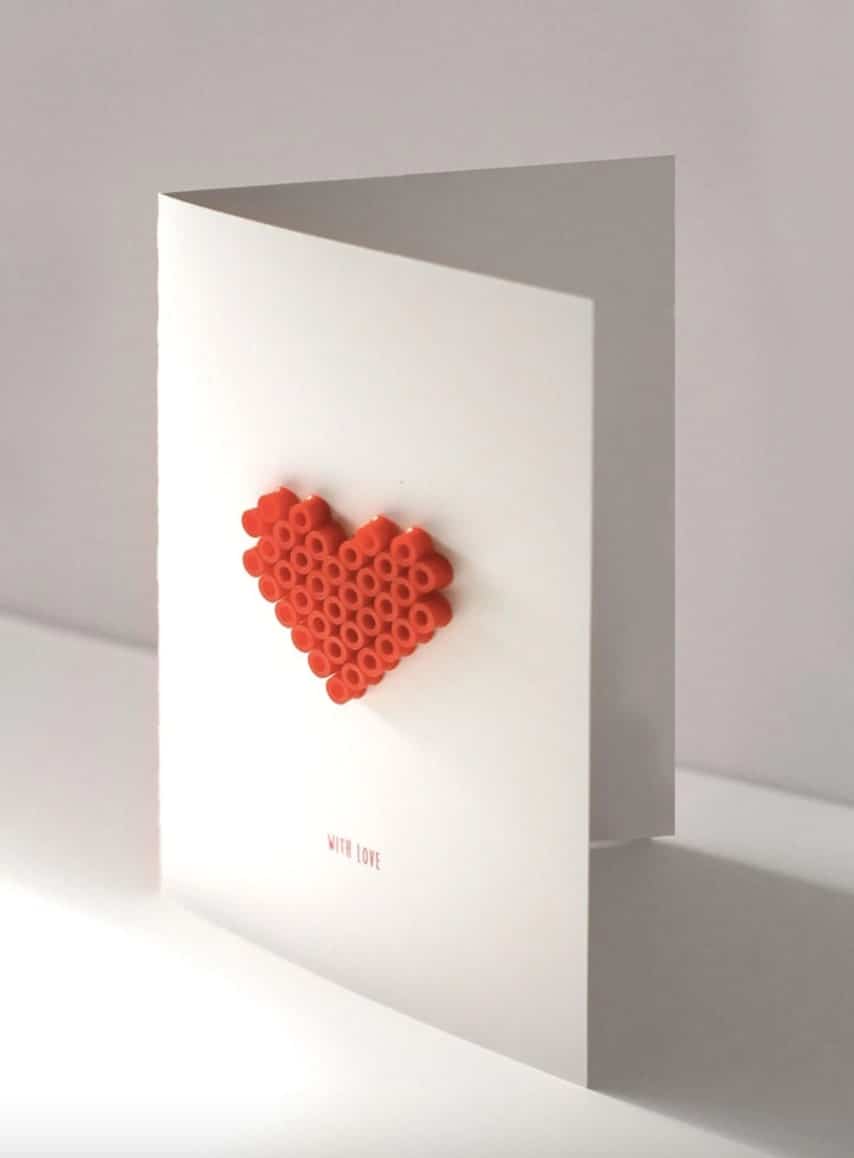 Des idées créatives pour vos cartes de Saint-Valentin | Salut Bonjour