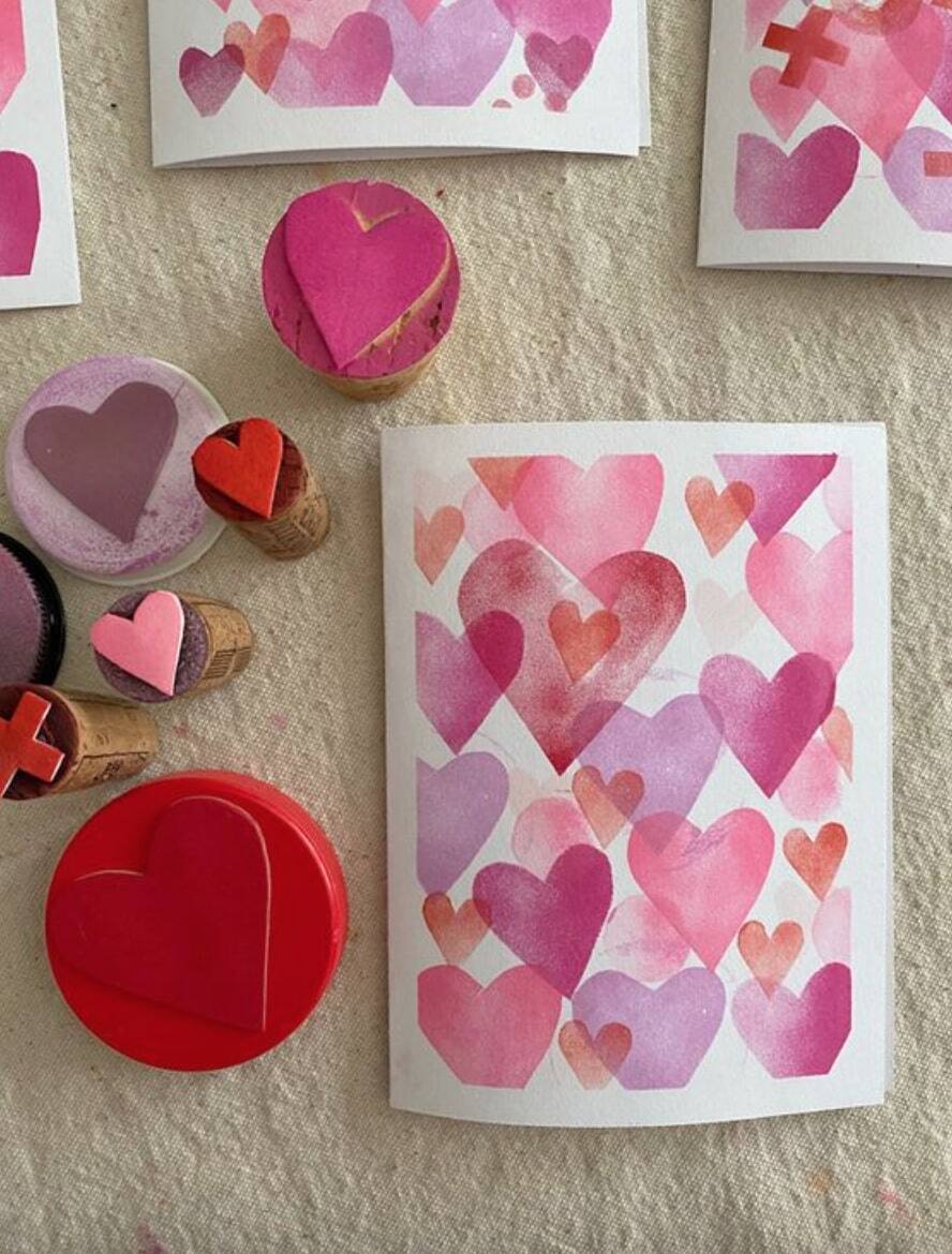 Des idées créatives pour vos cartes de Saint-Valentin | Salut Bonjour