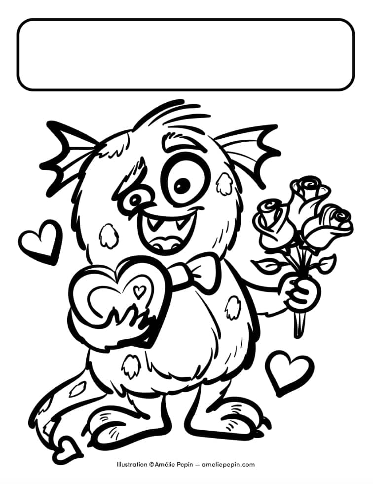 Saint-Valentin : 25 dessins imprimables gratuitement pour amuser toute ...