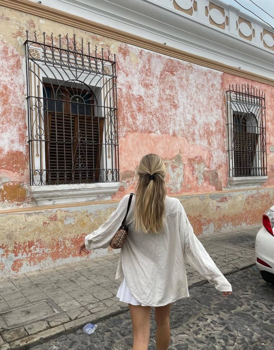 Les photos incroyables de Ludivine Reding en voyage en Amérique ...