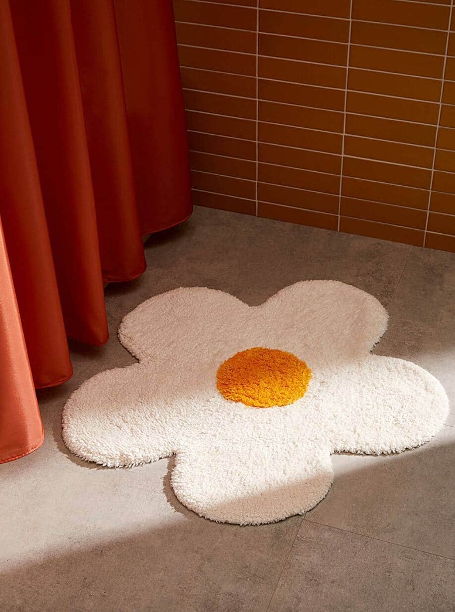 12 tapis de bain funky pour une touche de wow dans votre salle de bain ...