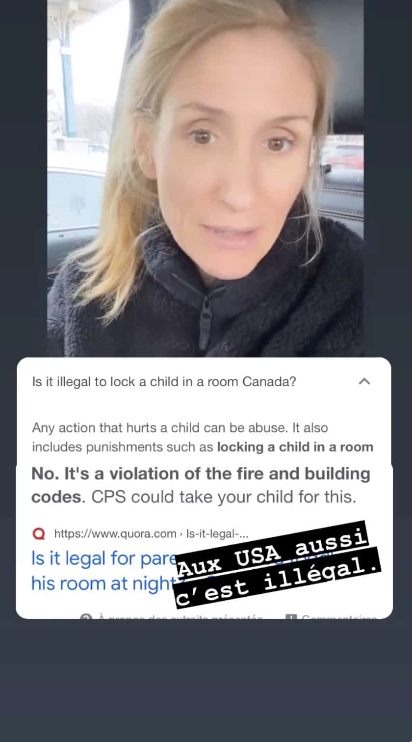 Bianca Longpré, la «Mère ordinaire», s’en prend à Angela Price après ...