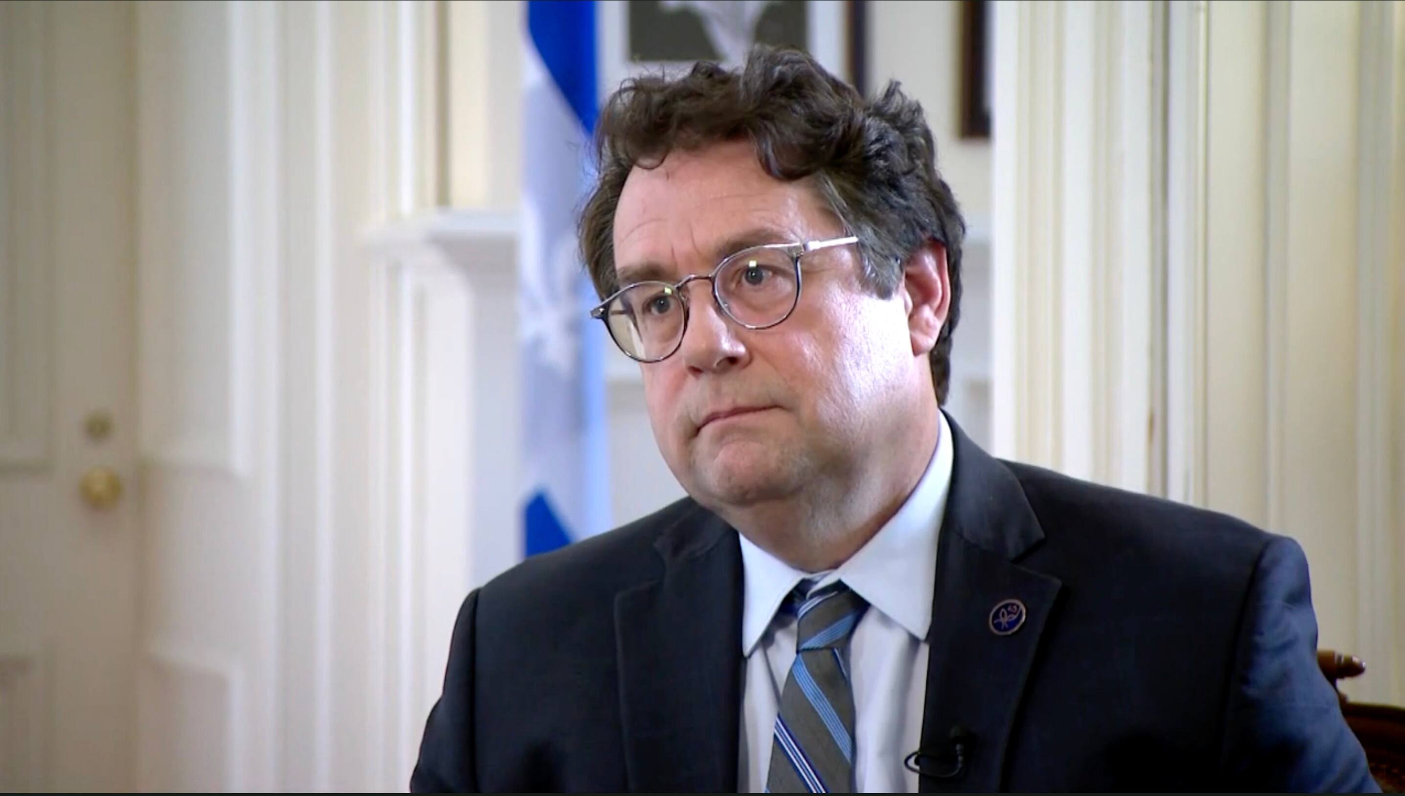 Drainville critiqué pour avoir utilisé le mot «bullshiter» | JDQ