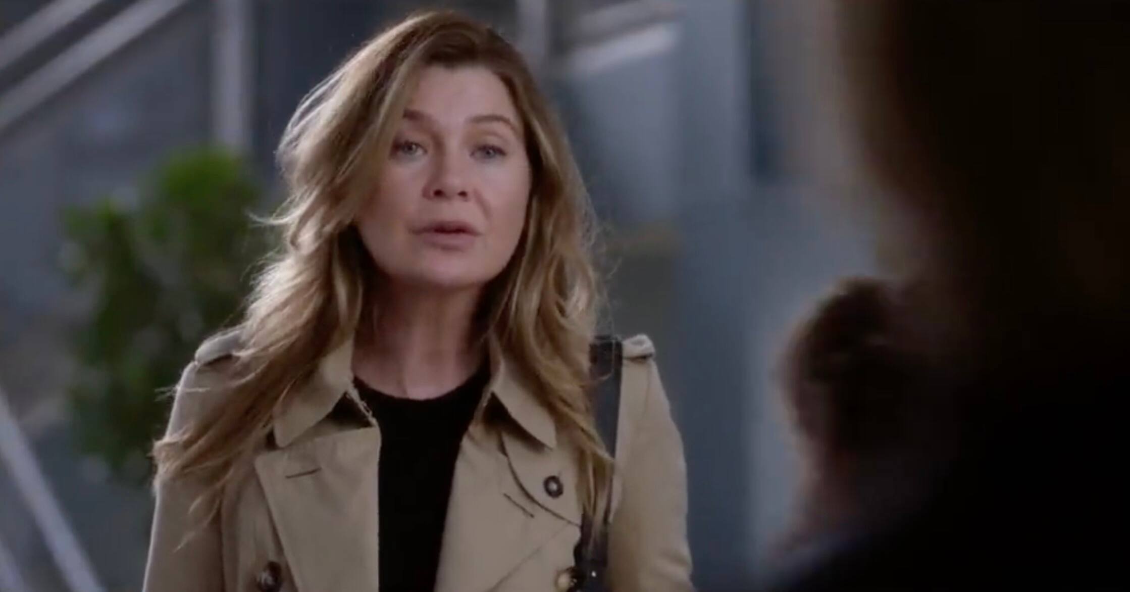 Découvrez les premières images poignantes de Meredith Grey, dans son ...