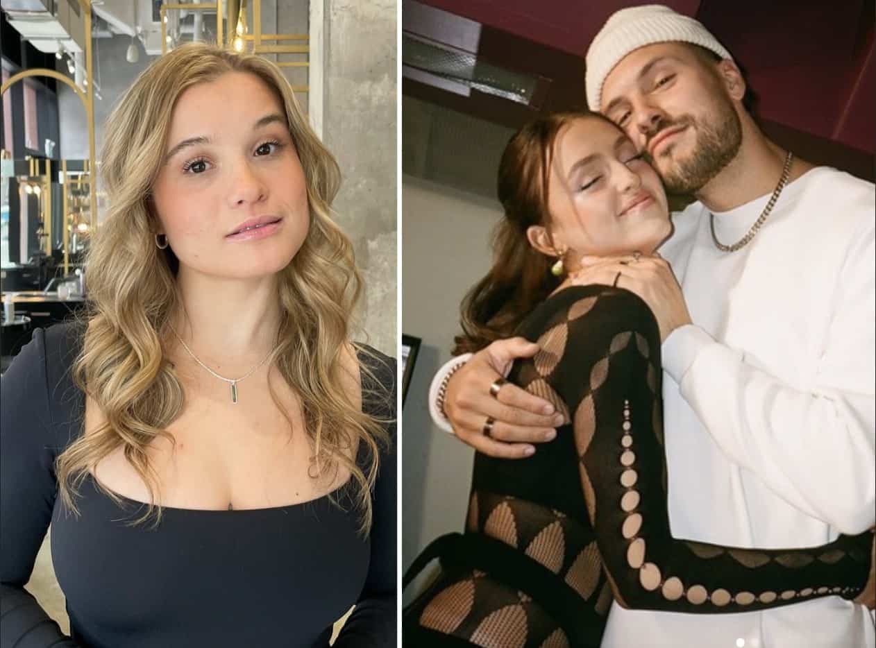 Claudie Mercier réagit intensément à l'annonce d'Alicia Moffet et ...