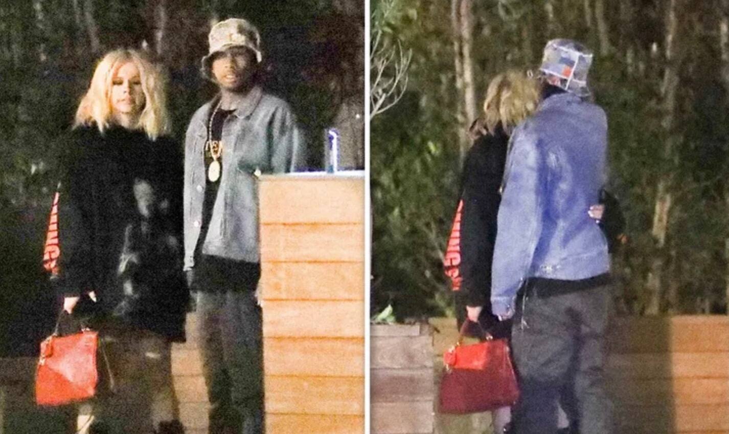 Avril Lavigne aperçue avec un rappeur populaire sur OnlyFans | Le Sac ...
