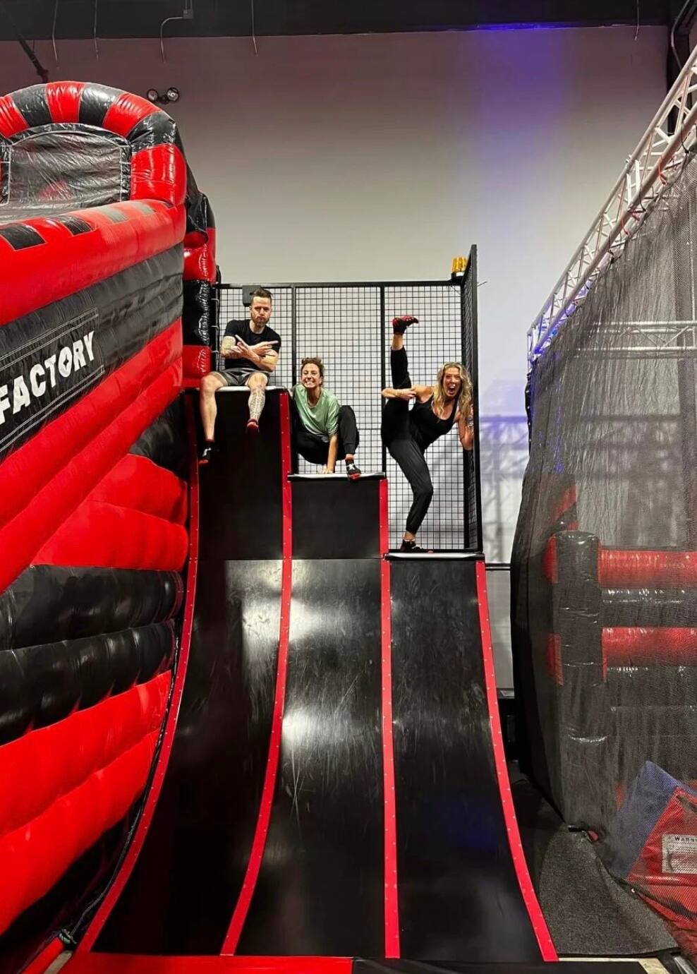 Ninja Factory : un centre pour tester vos aptitudes de ninja et tripper ...