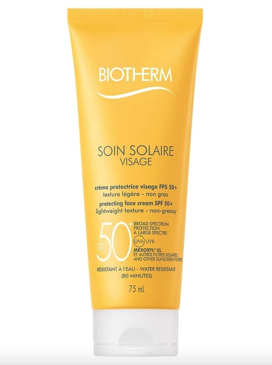 Les 13 meilleures crèmes solaires visage à appliquer en toute saison ...