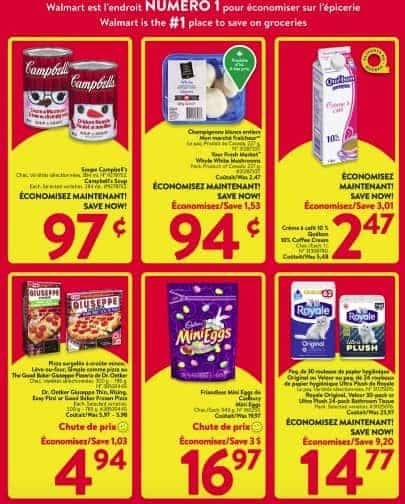 Les meilleurs rabais de la semaine du 23 mars en épicerie | Salut Bonjour