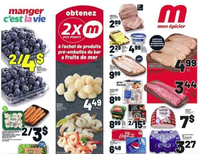 Les meilleurs rabais de la semaine du 23 mars en épicerie | Salut Bonjour