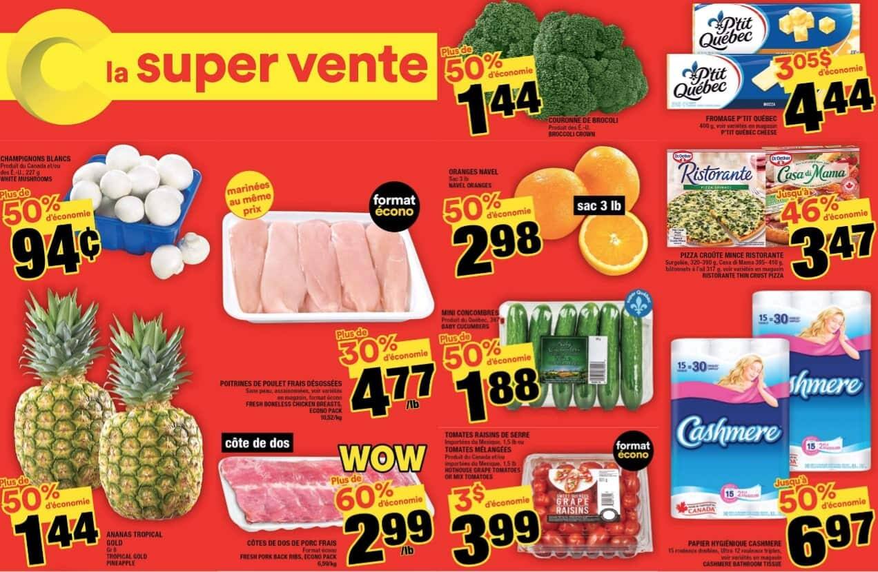 Les meilleurs rabais de la semaine du 30 mars en épicerie | Salut Bonjour