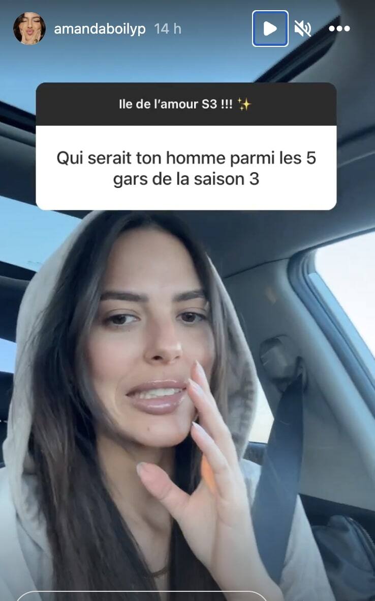 La gagnante de L'île de l'amour saison 2 dévoile qui elle choisirait ...