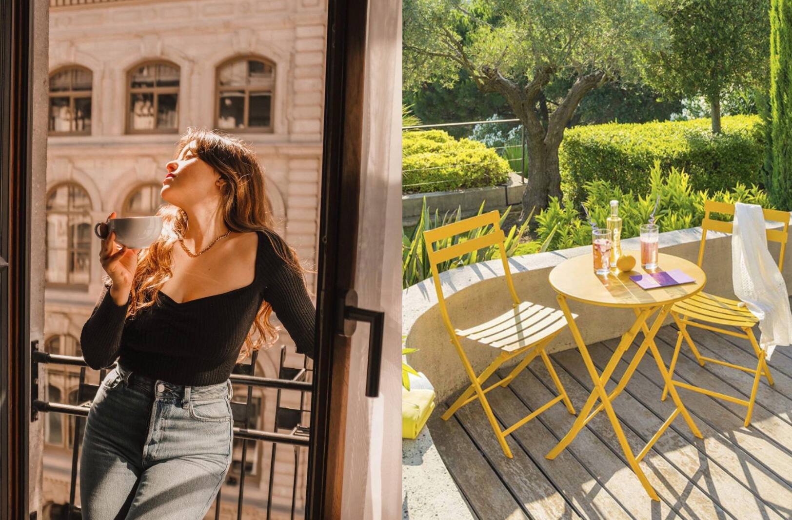 14 meubles et déco pour aménager le plus beau balcon de votre quartier ...