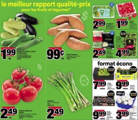 Les meilleurs rabais de la semaine du 6 avril en épicerie | Salut Bonjour