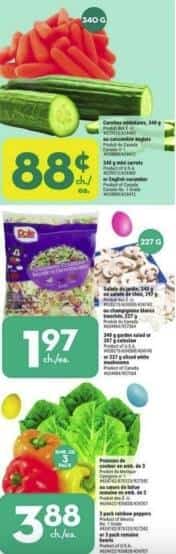 Les meilleurs rabais de la semaine du 6 avril en épicerie | Salut Bonjour