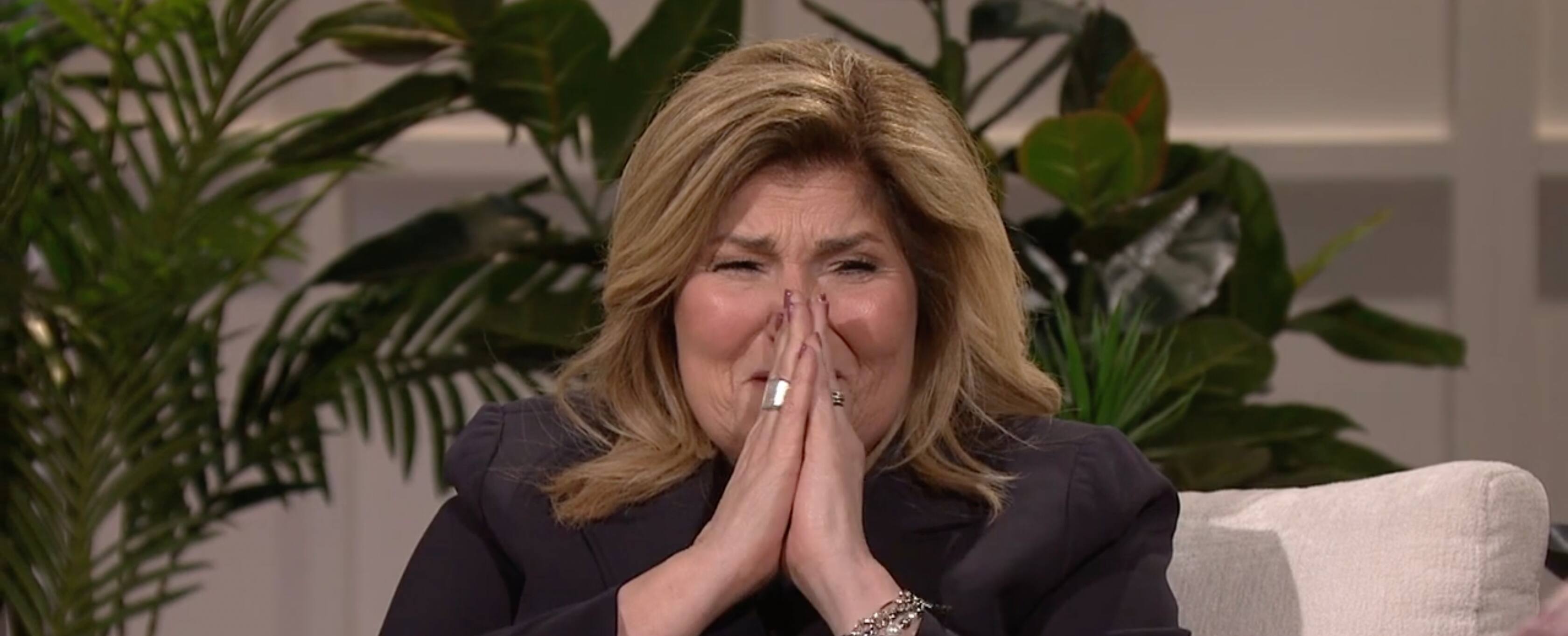 Renversée par l'émotion, Marie-Claude Barrette fond en larmes lors de ...