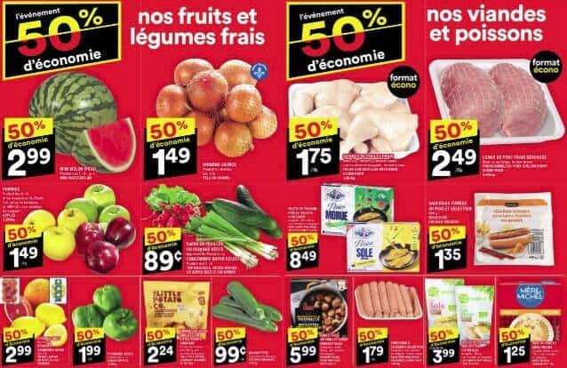 Les meilleurs rabais de la semaine du 13 avril en épicerie | Salut Bonjour
