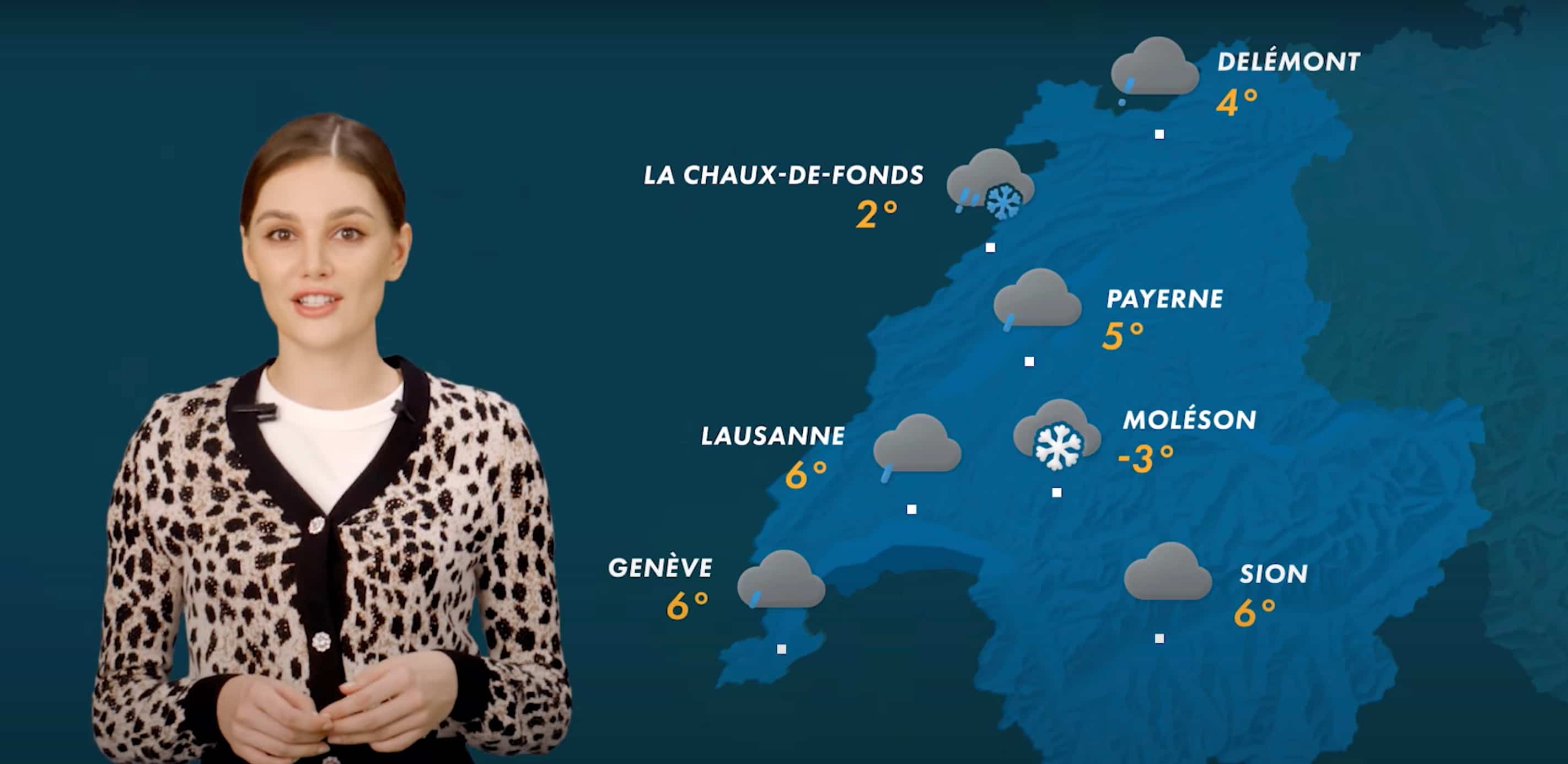 Artificial intelligence: real weather forecast, fake TV presenter - Archyde