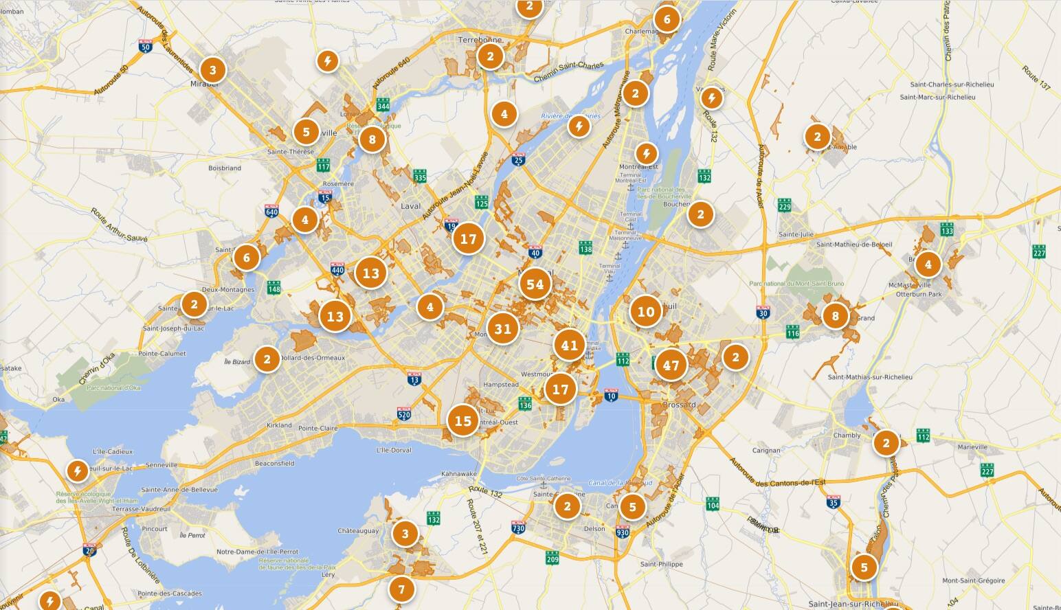 Les clients d’Hydro-Québec affectés par la panne retrouvent ...