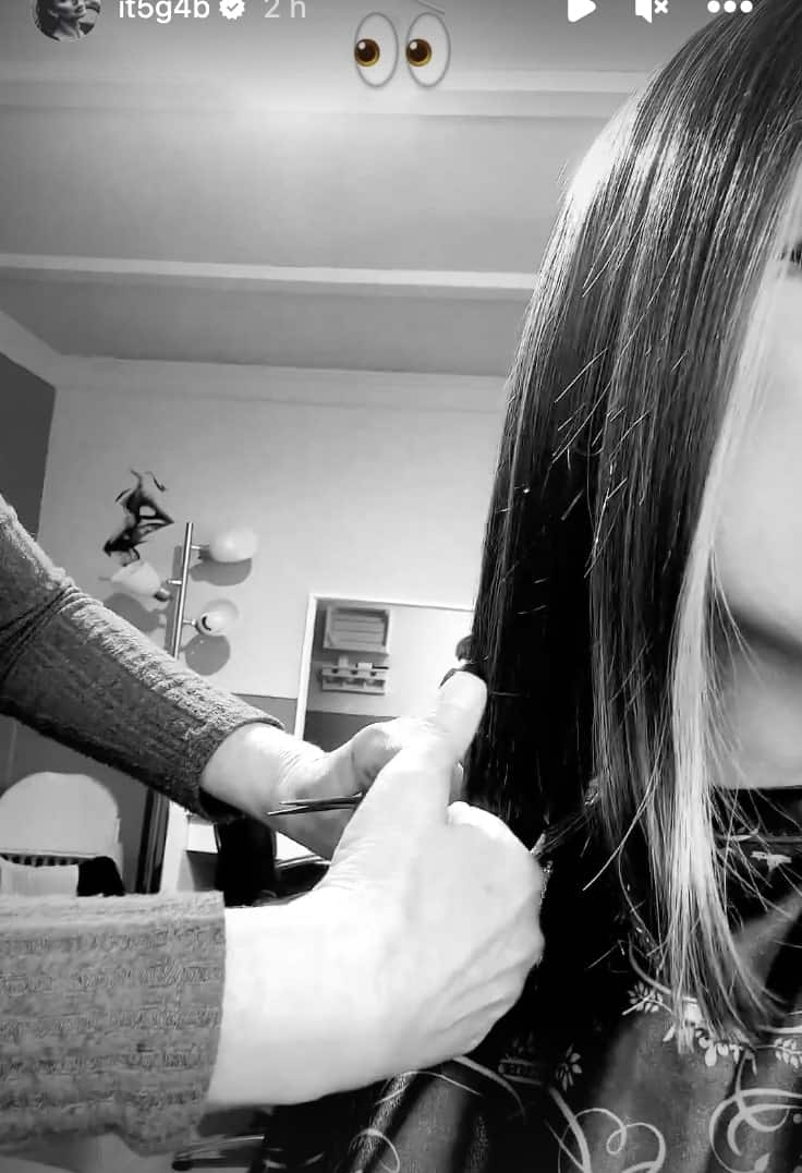 Gabrielle Marion ne ressemble vraiment plus à ça | billie