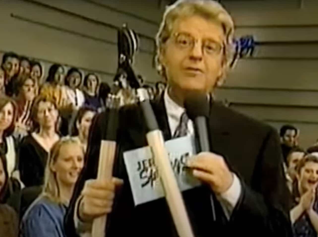 Revoyez les meilleurs moments du Jerry Springer Show | JDM