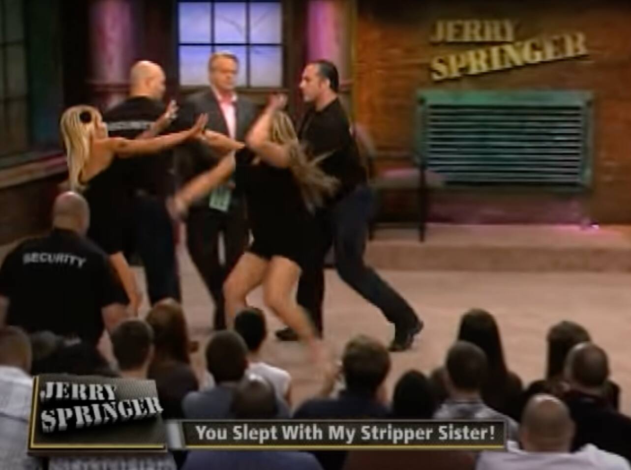 Revoyez les meilleurs moments du Jerry Springer Show | JDM
