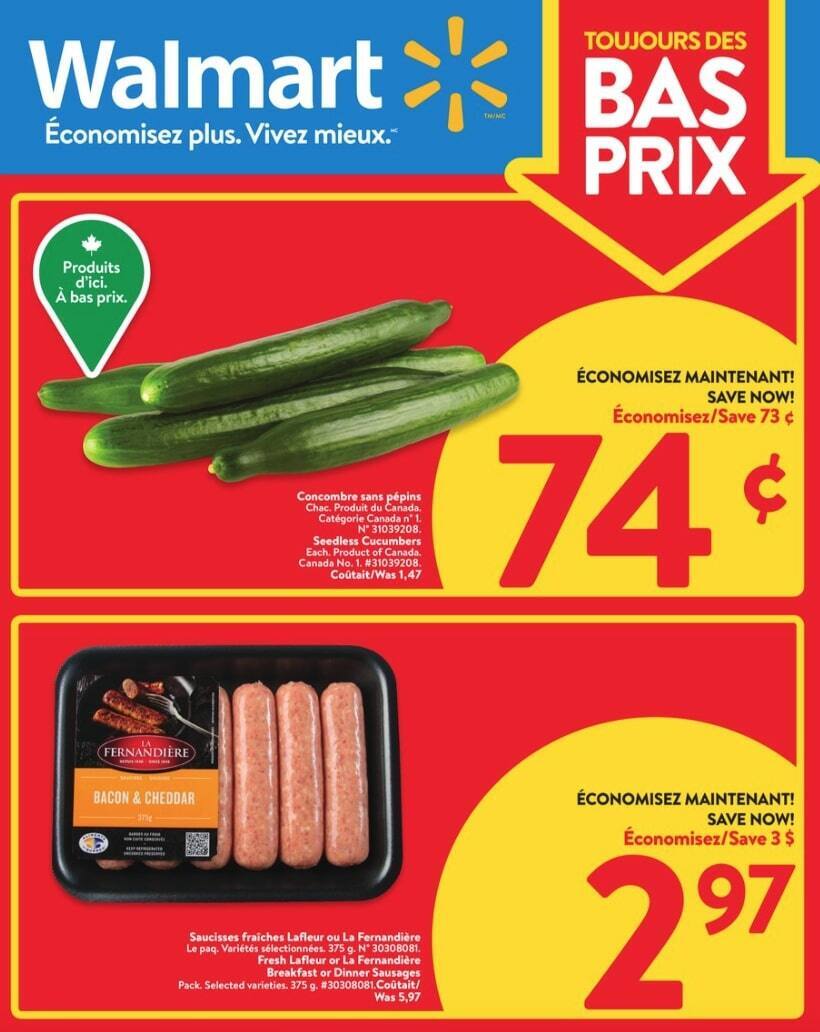 Les meilleurs rabais de la semaine du 4 mai en épicerie | Salut Bonjour