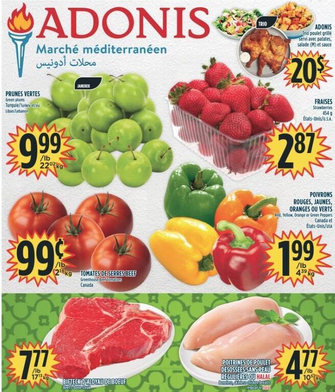 Les meilleurs rabais de la semaine du 4 mai en épicerie | Salut Bonjour