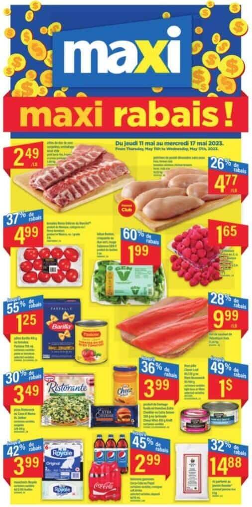 Les meilleurs rabais de la semaine du 11 mai en épicerie | Salut Bonjour