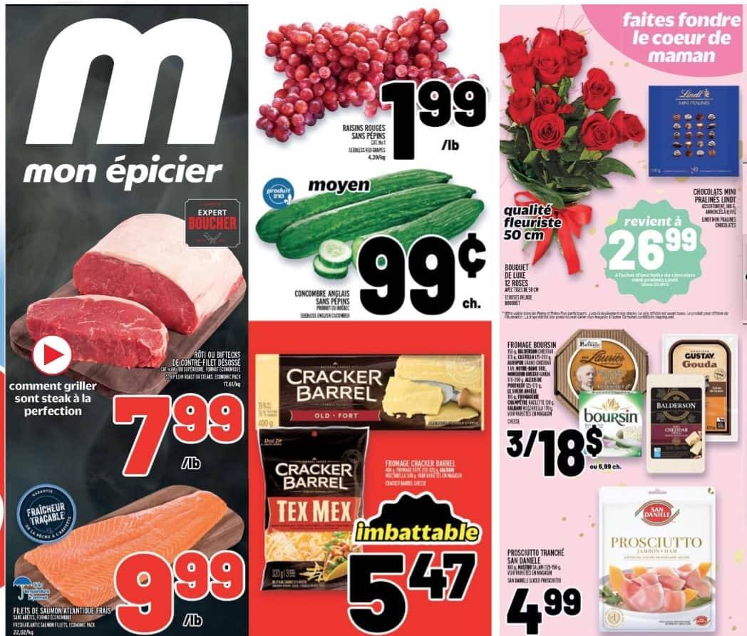 Les meilleurs rabais de la semaine du 11 mai en épicerie | Salut Bonjour