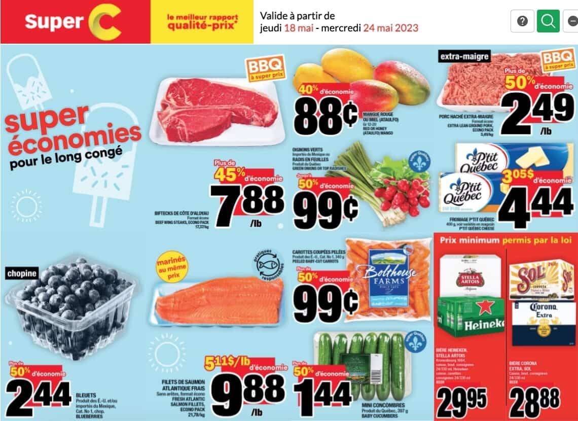 Les meilleurs rabais de la semaine du 18 mai en épicerie | Salut Bonjour